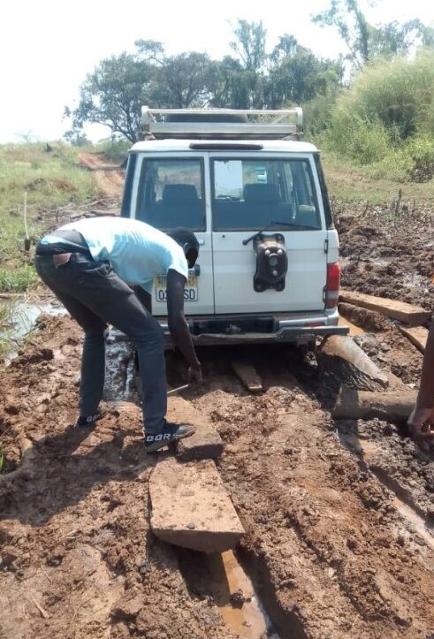 LLIN Distribution in South Sudan - IPA B.V.